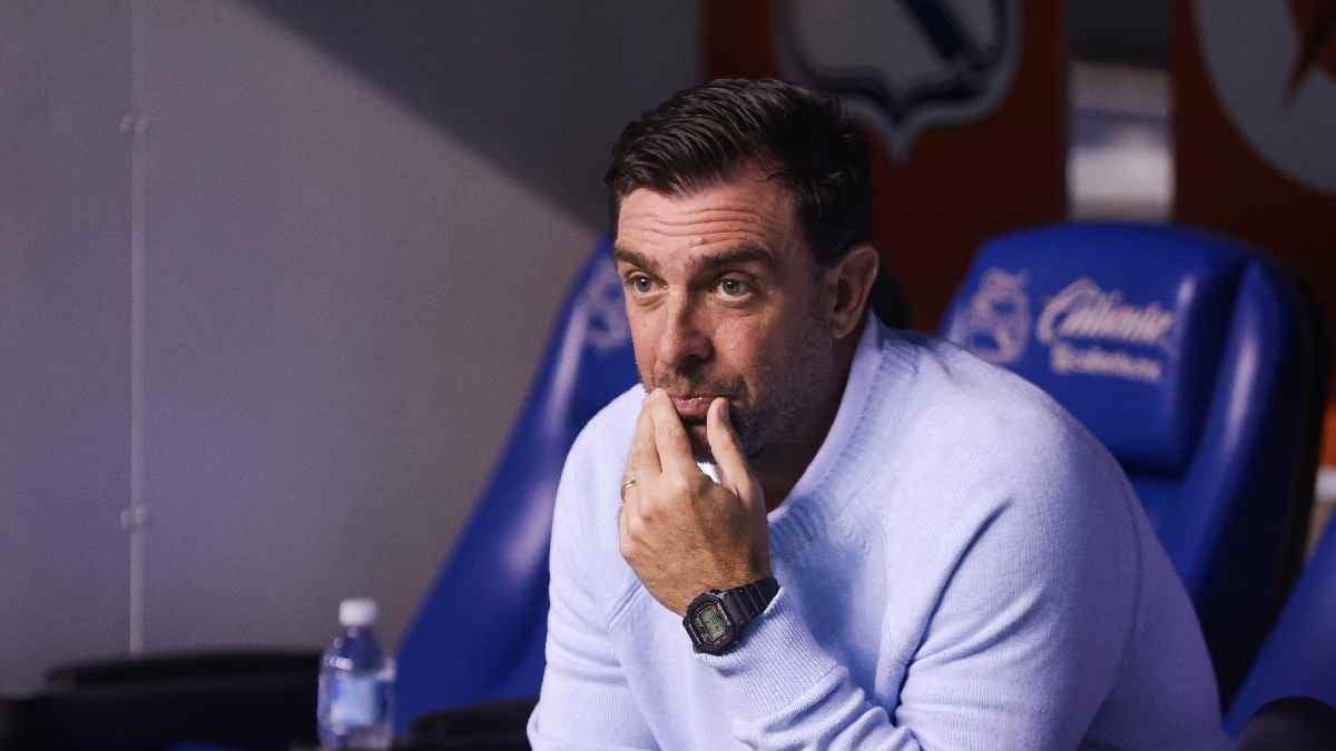 Pablo Guede renunció como técnico del Puebla tras perder contra ...