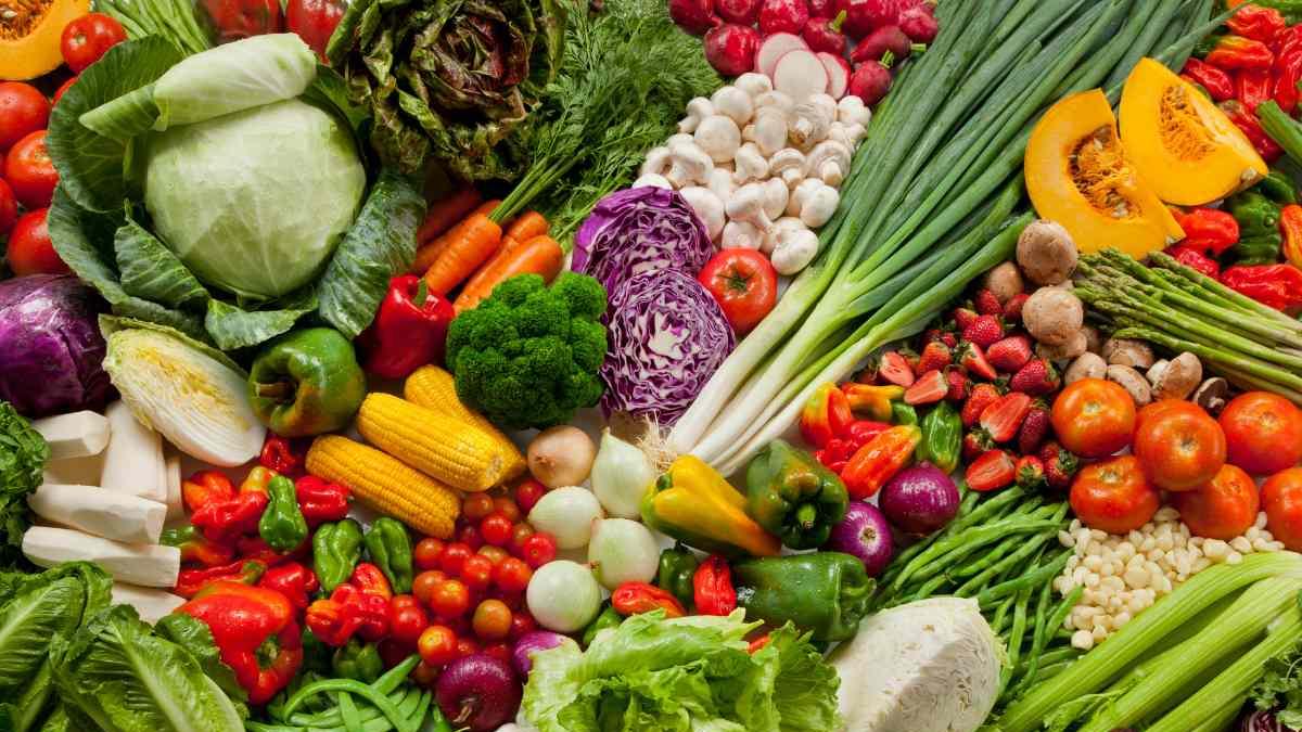 Lo que los colores de las verduras te están diciendo, ¡un arcoíris ...