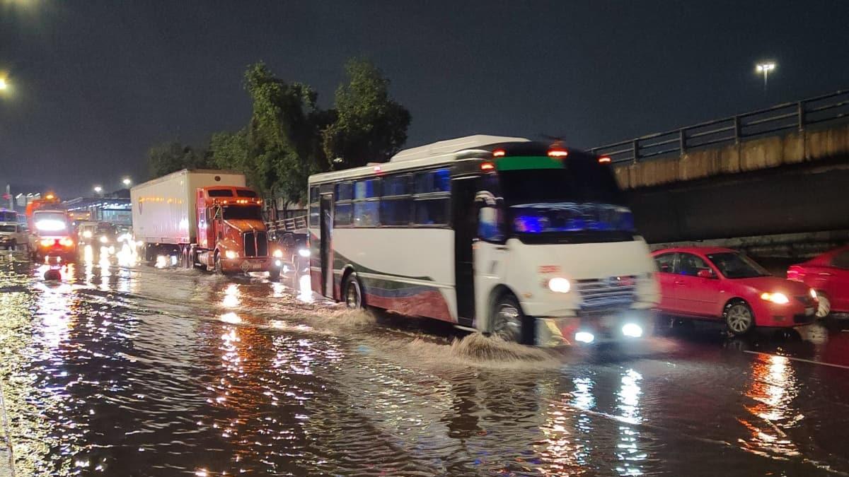 Activan alerta púrpura para la GAM por lluvia durante noche y madrugada