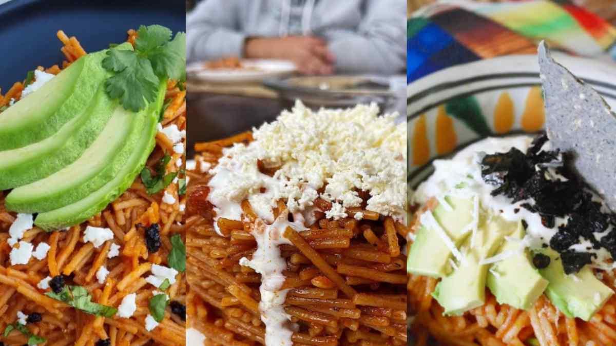 3 formas de hacer fideo seco, la entrada perfecta para la hora de la comida
