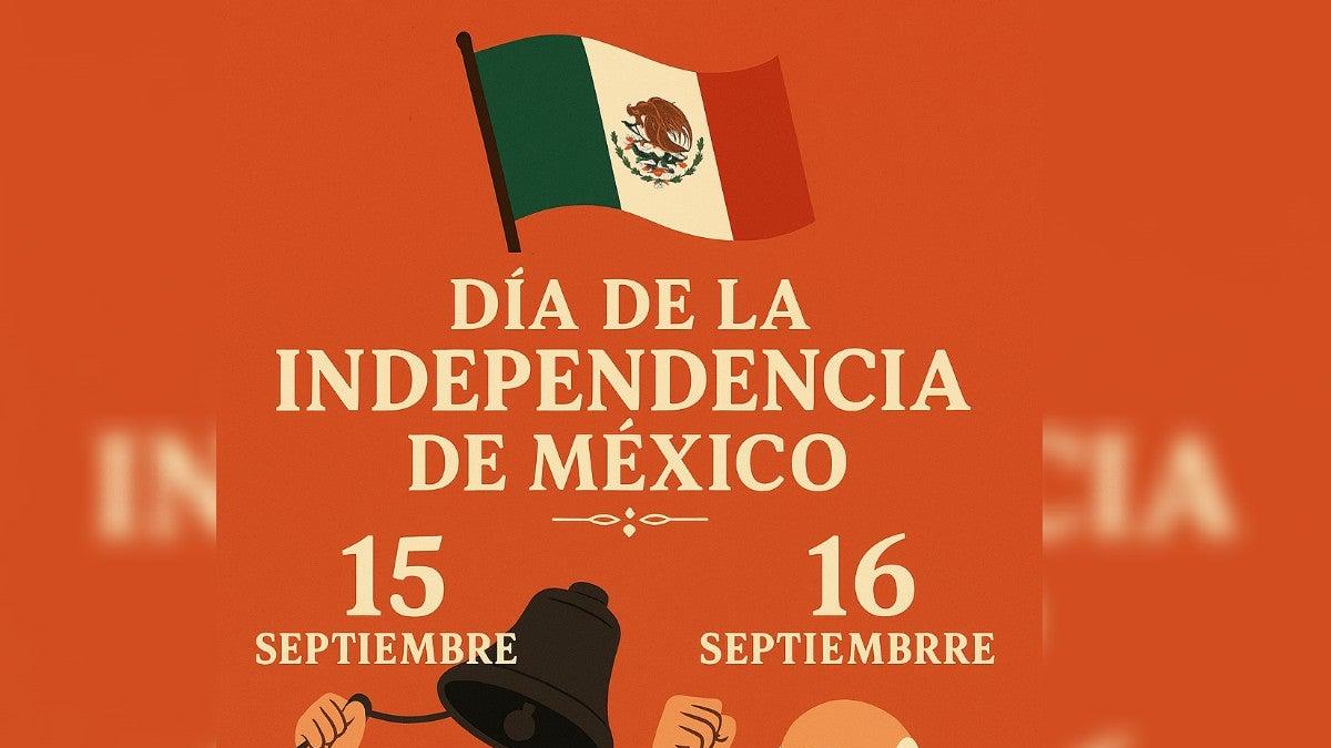¿Qué se celebra el 15 y 16 de septiembre?; estas son las diferencias ...