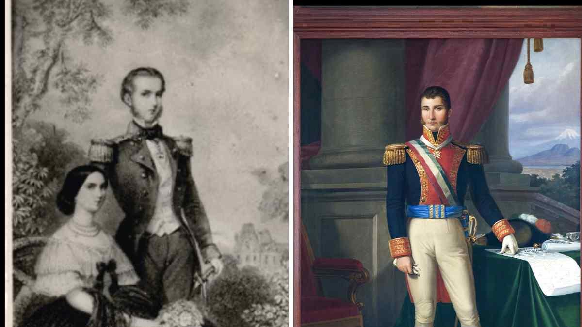 ¿Maximiliano de Habsburgo está relacionado con Agustín de Iturbide? El ...