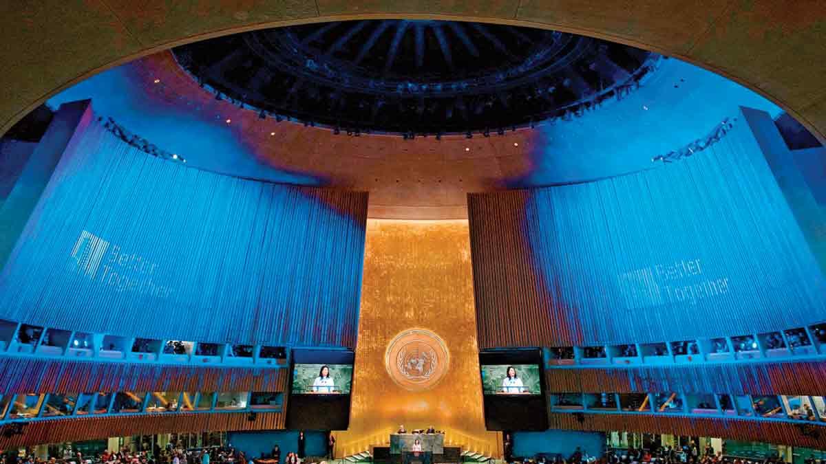 México denuncia ante ONU genocidio en Gaza; preocupa crisis en Oriente ...