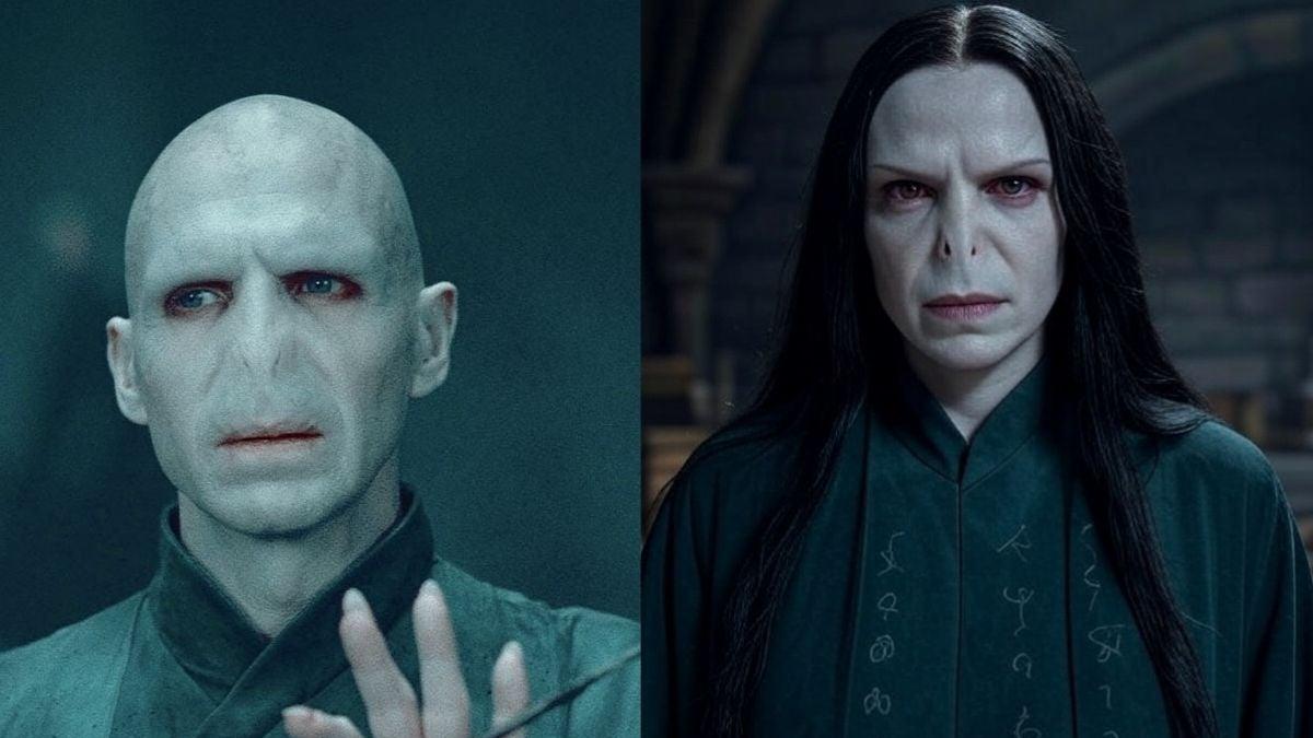 Lord Voldemort podría ser mujer en la serie de ‘Harry Potter’: revelan ...