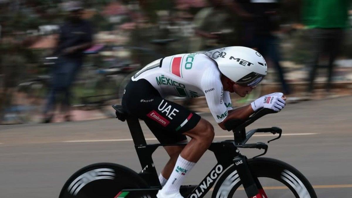 Isaac del Toro en el Mundial de Ruta 2025: a qué hora y cómo seguir la ...