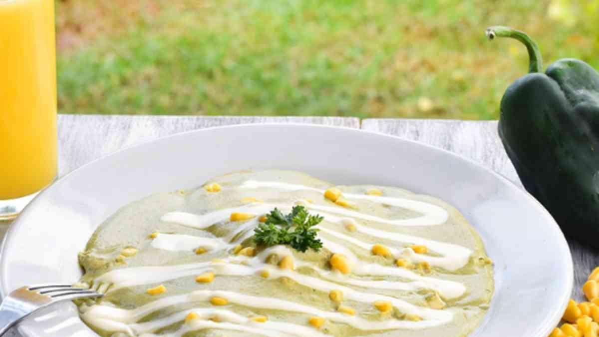 Cómo preparar crepas poblanas: los mejores ingredientes para el ...
