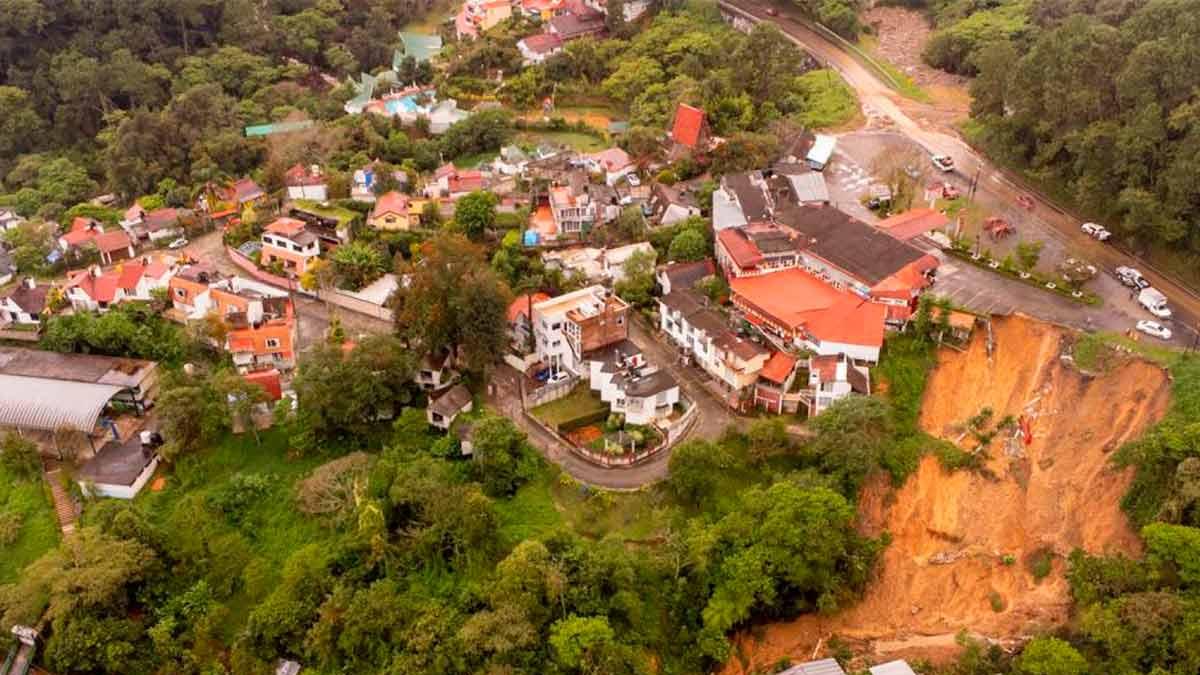 Van 139 municipios afectados por lluvias en el país; Veracruz tiene un ...