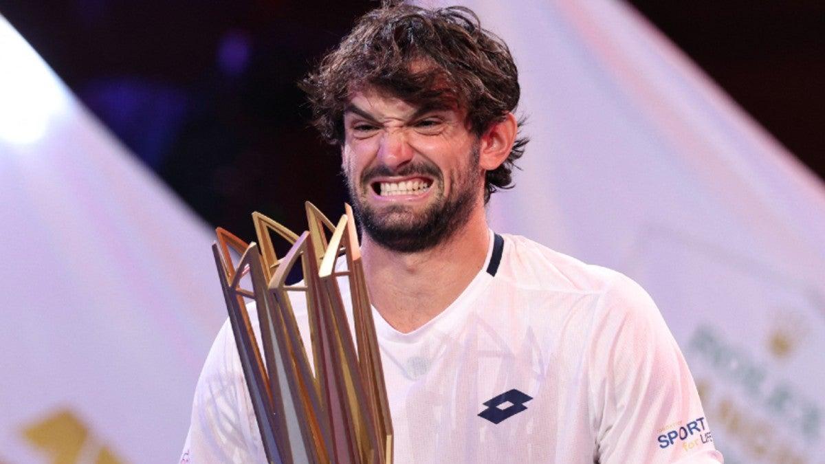 Valentin Vacherot, de desconocido a estrella: entra al Top 40 de la ATP