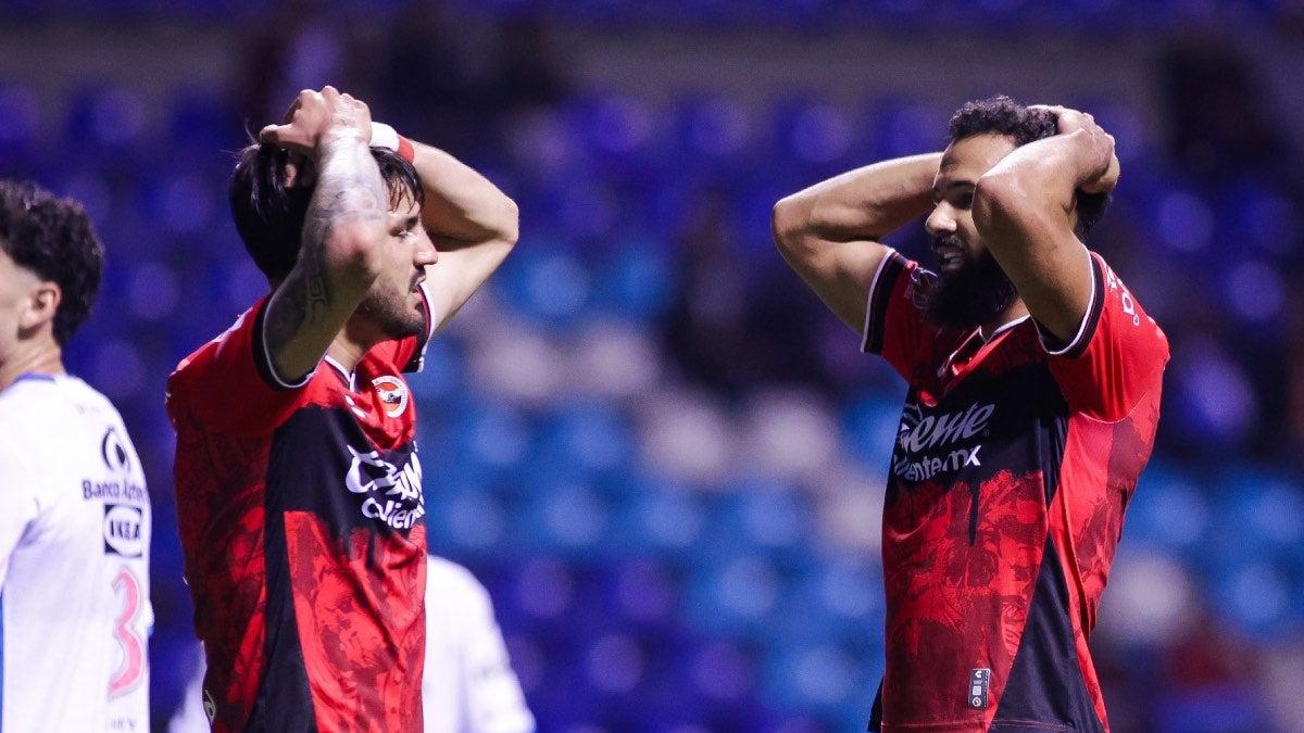 Puebla derrota 4-3 a Xolos en inauguración de la Jornada 13