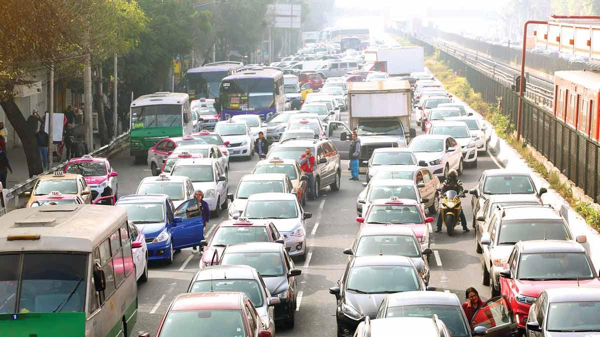 Rumbo a 2026 tráfico, lluvias y protestas, riesgos para el Mundial
