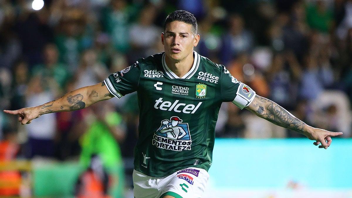 Todos los goles de James Rodríguez en Liga MX