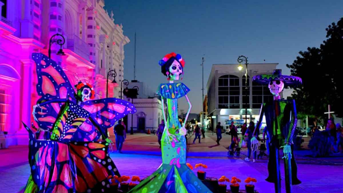 Hermosillo enciende la tradición con el VII Festival del Día de Muertos ...