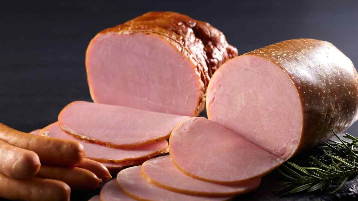 Jamón de cerdo casero, receta saludable y con pocos ingredientes