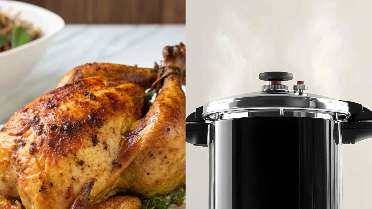 Tips para cocer pollo en olla exprés, fácil y en minutos