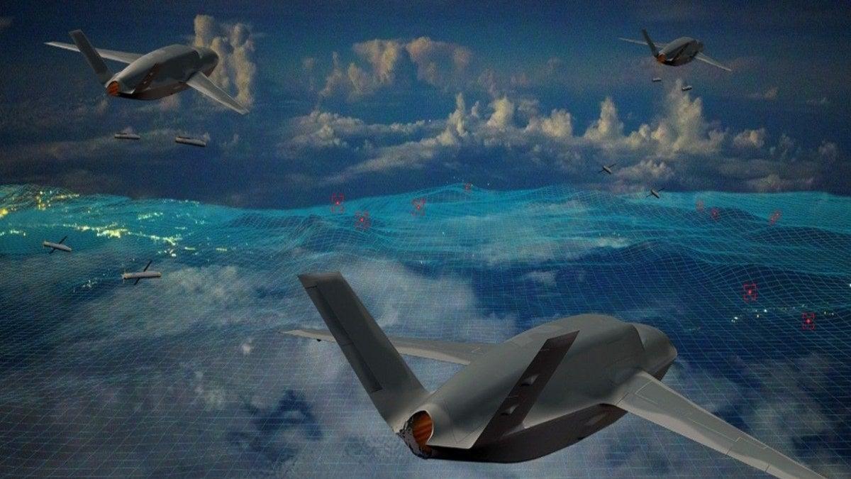 El nuevo UCAV Gambit 6 de GA-ASI incorpora operaciones aire-tierra para ...