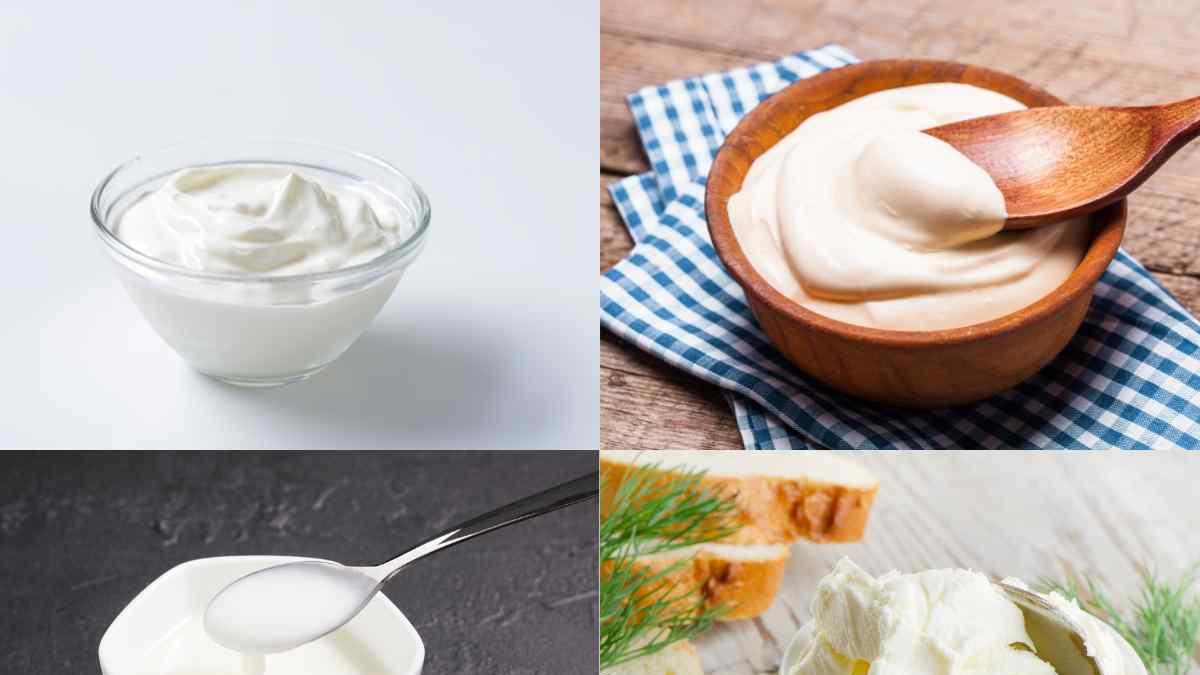Tipos de crema, conoce las diferencias y para qué se usan