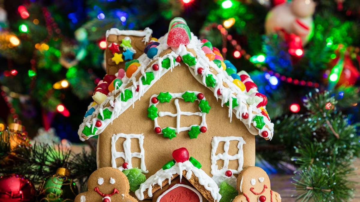 Receta de casitas de jengibre caseras para decorar con tus hijos en Navidad