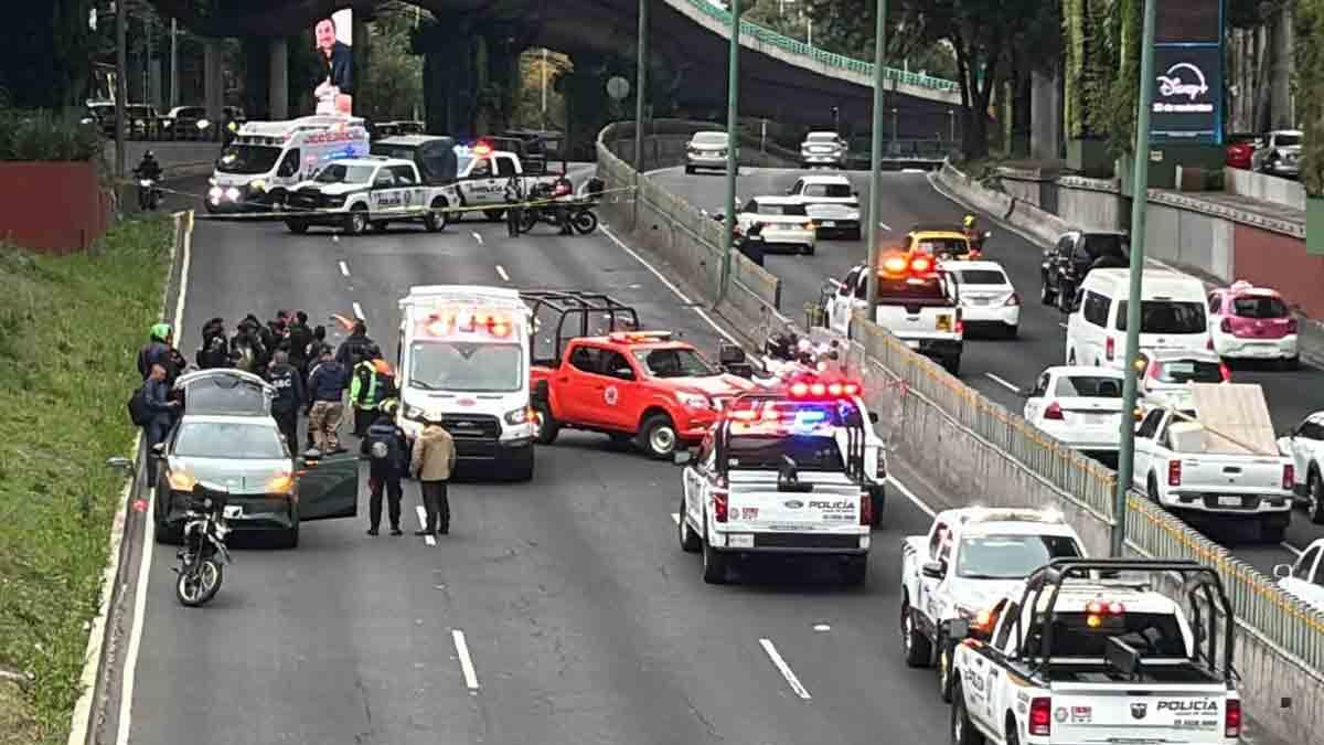 Fallece motociclista en fuerte accidente sobre Periférico Sur, cerca de ...