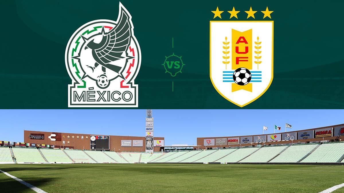 México Vs Uruguay Cuándo Y Dónde Ver El Partido Amistoso