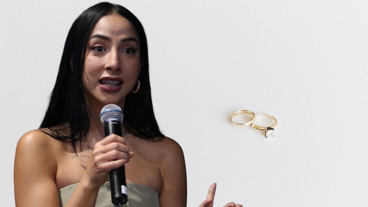 ¡Se casa 'La Chofis'! María Chacón muestra su espectacular anillo de ...