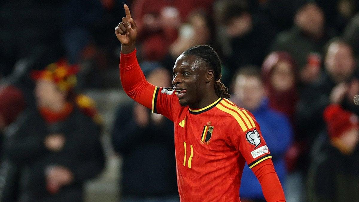 Bélgica golea 7-0 y asegura boleto al Mundial 2026