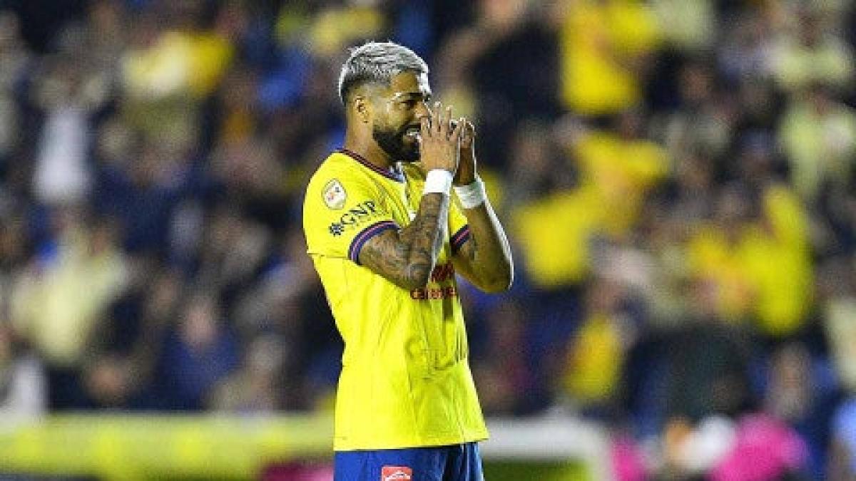 América saca a Rodrigo Aguirre y mete a Raphael Veiga
