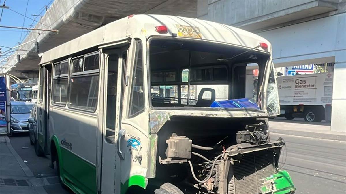 Cambiarán 110 micros por 44 trolebuses para Eje 8 Sur CDMX