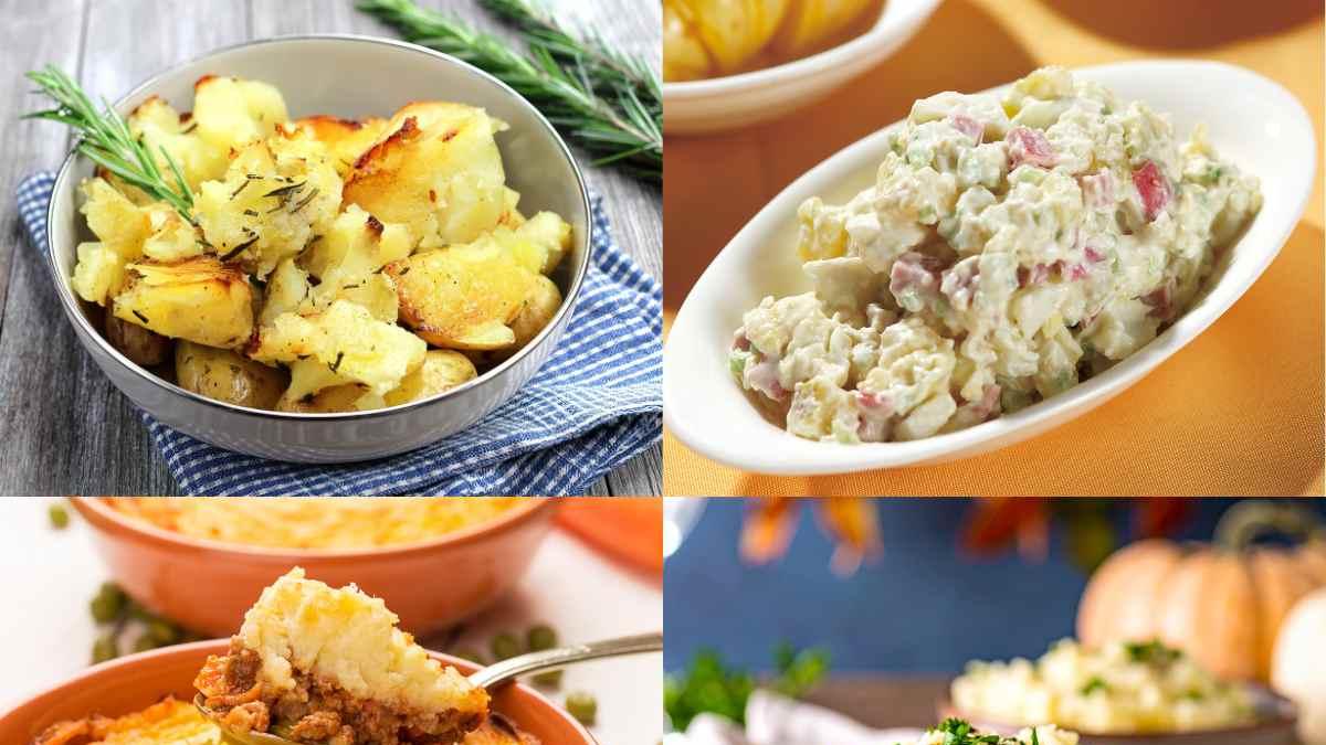 Guarniciones para Navidad con papas: ricas, fáciles y prácticas