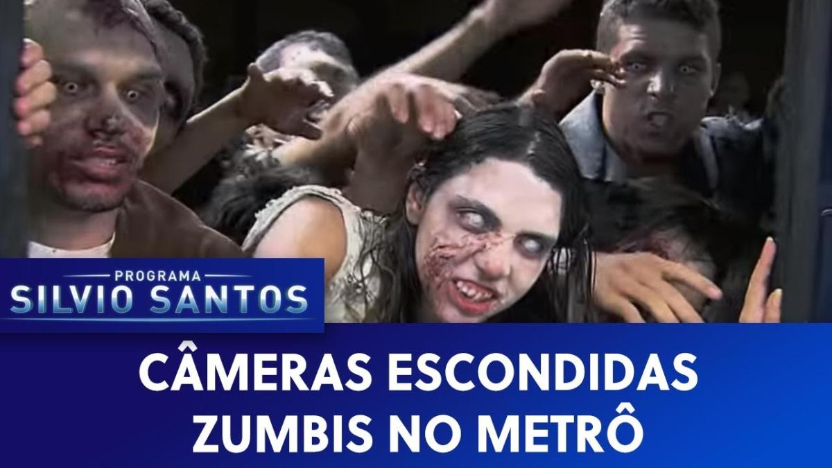 VIDEO: Ataque zombie aterroriza Metro de Brasil