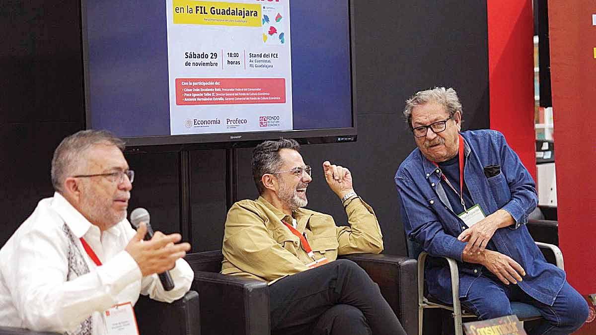 Profeco presenta la Revista del Consumidor en la FIL Guadalajara