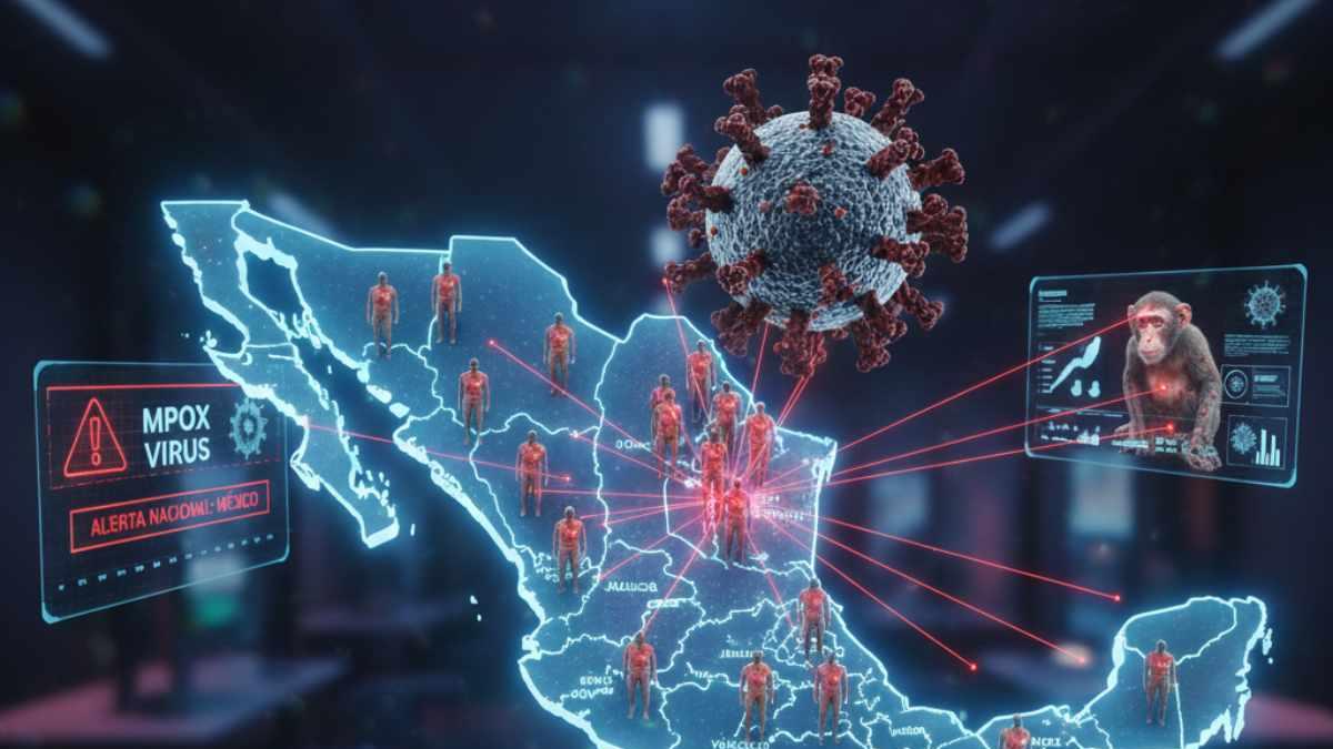 Virus Mpox: ¿cuántas variantes existen y cuáles están en México?