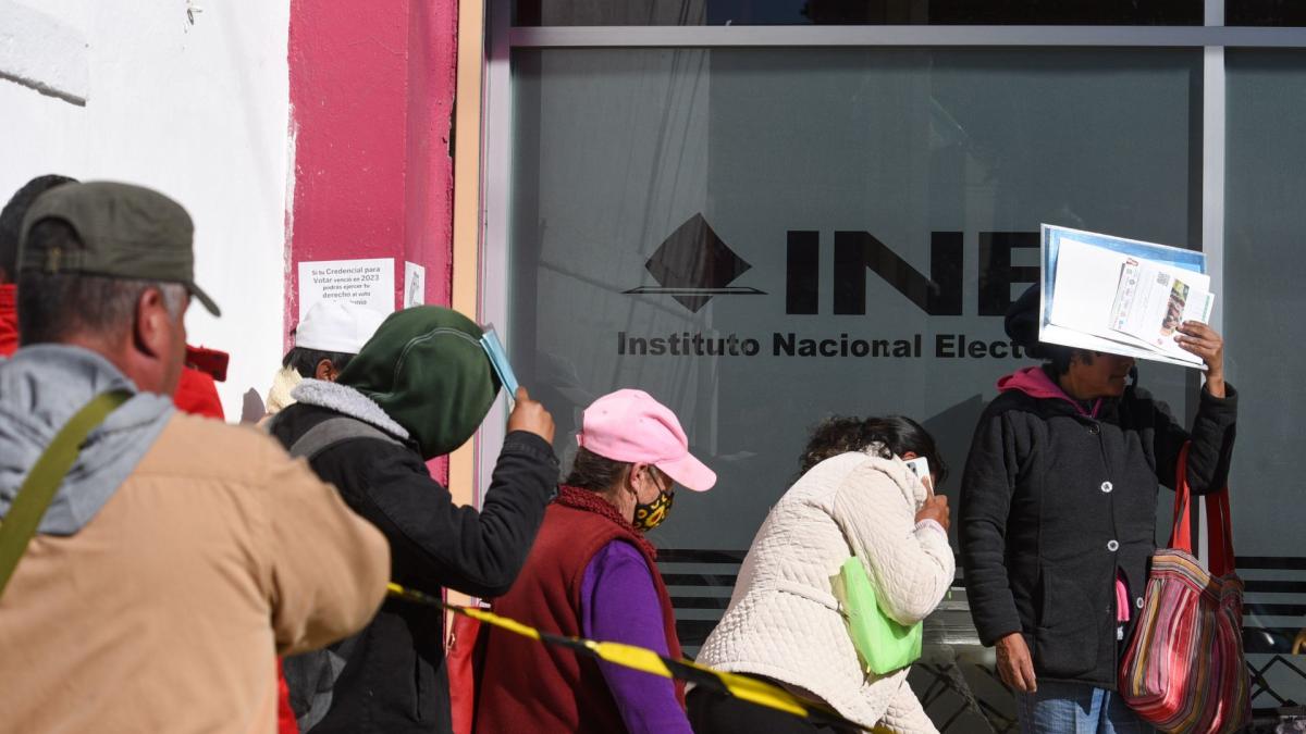 ¡Toma nota! Anuncia INE cierre de módulos para obtener credencial para ...