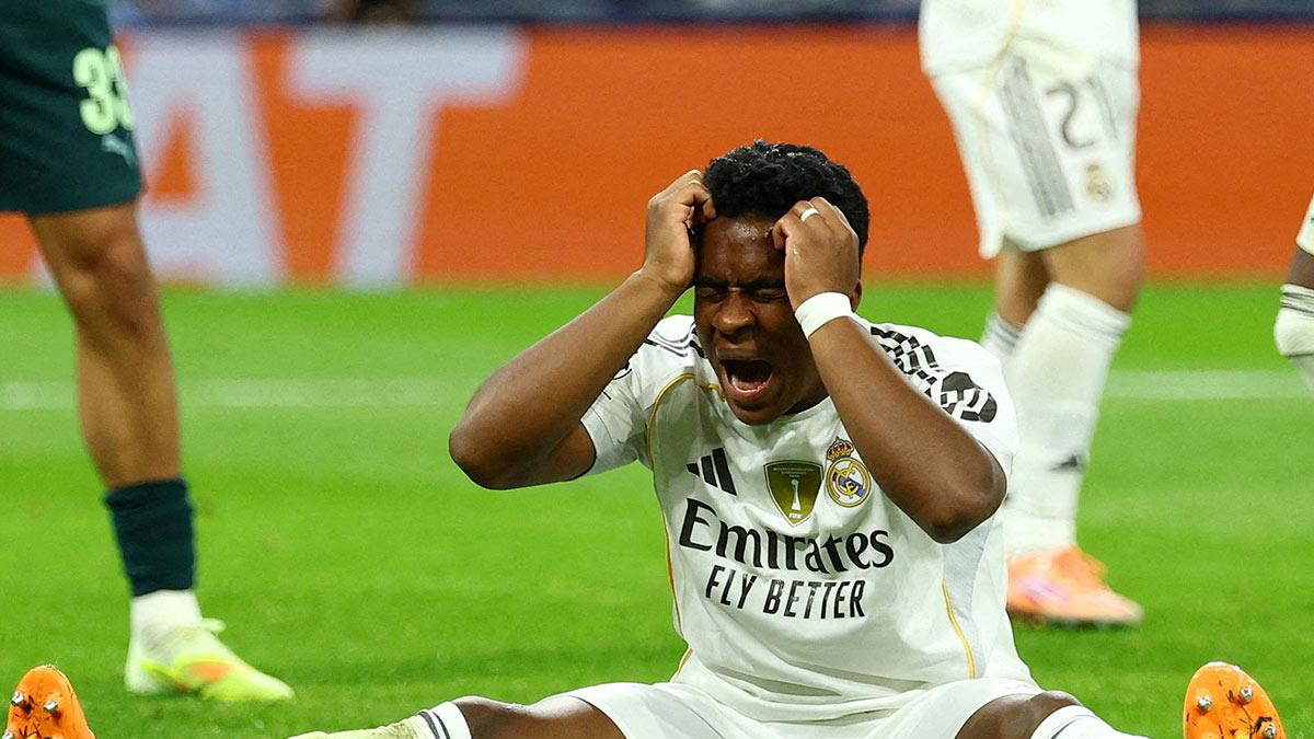 El Real Madrid cede a Endrick al Lyon