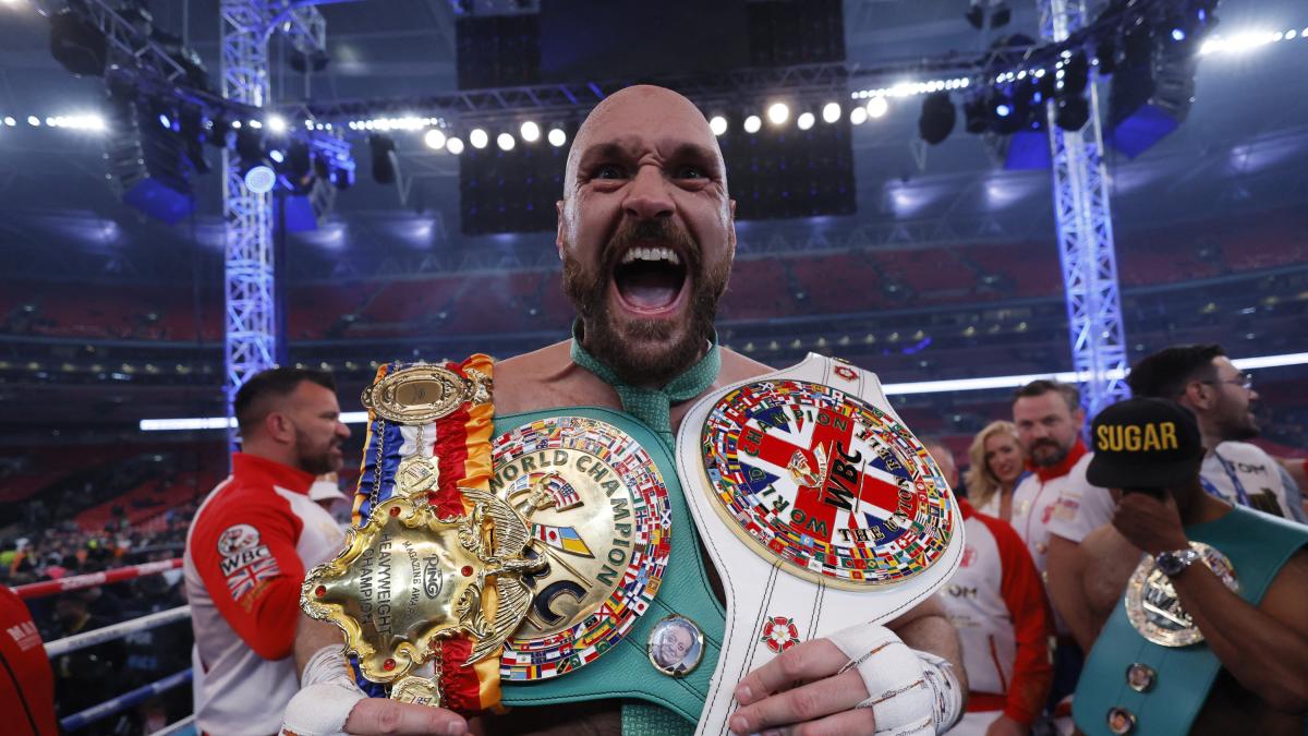 Tyson Fury anuncia su regreso al boxeo