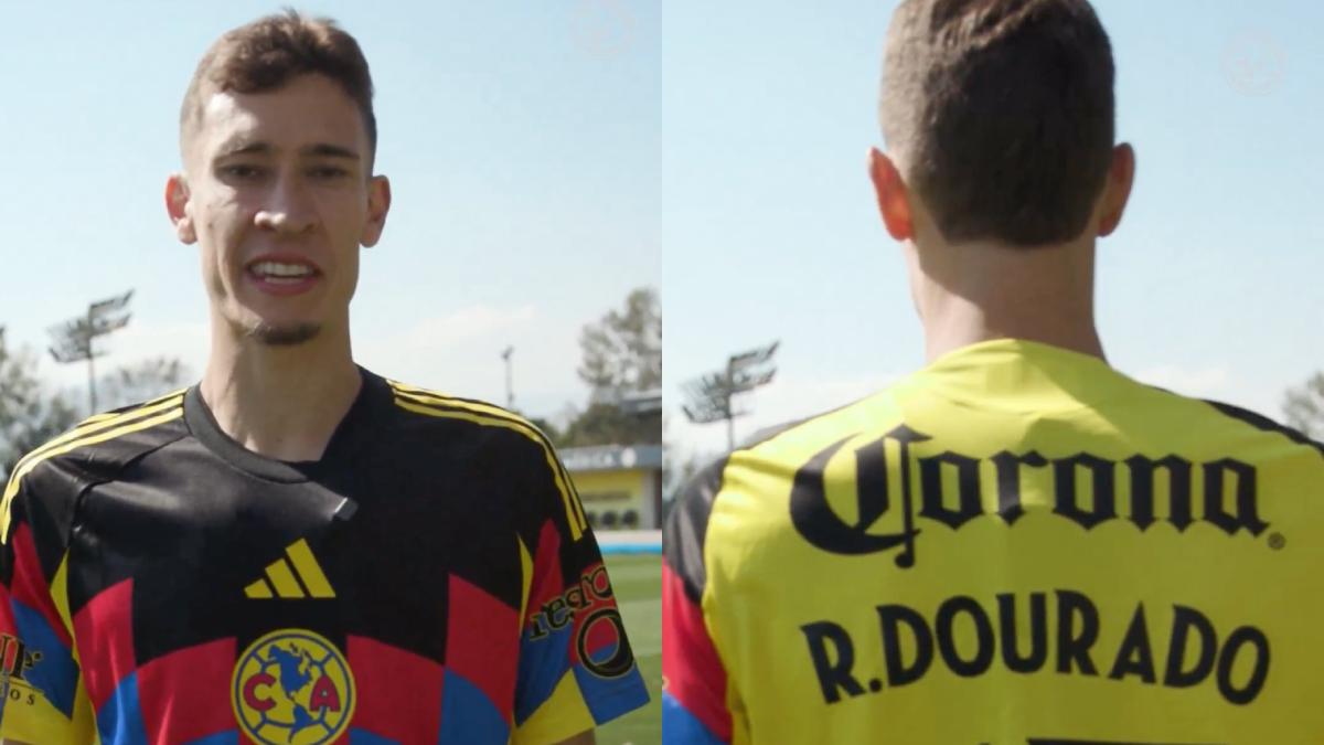 ¡Oficial! Rodrigo Dourado llega al América
