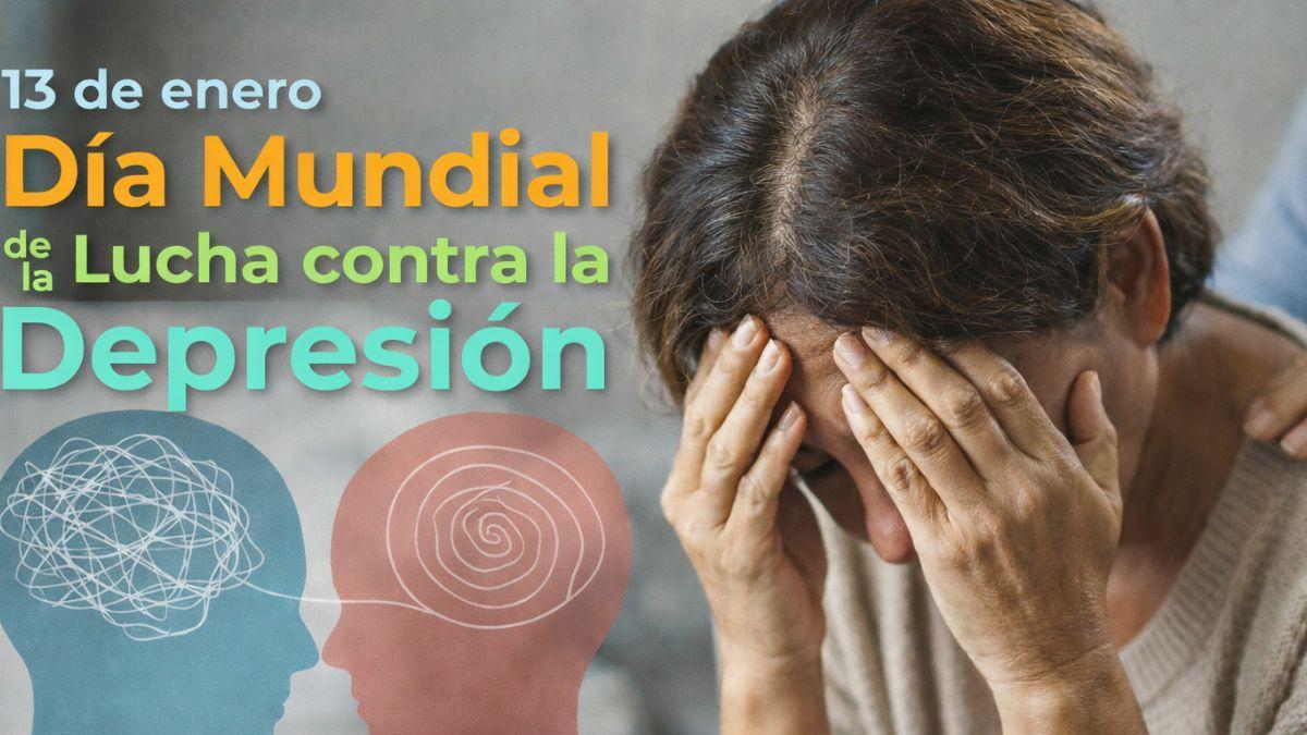 Día Mundial de Lucha contra la Depresión: por qué se conmemora
