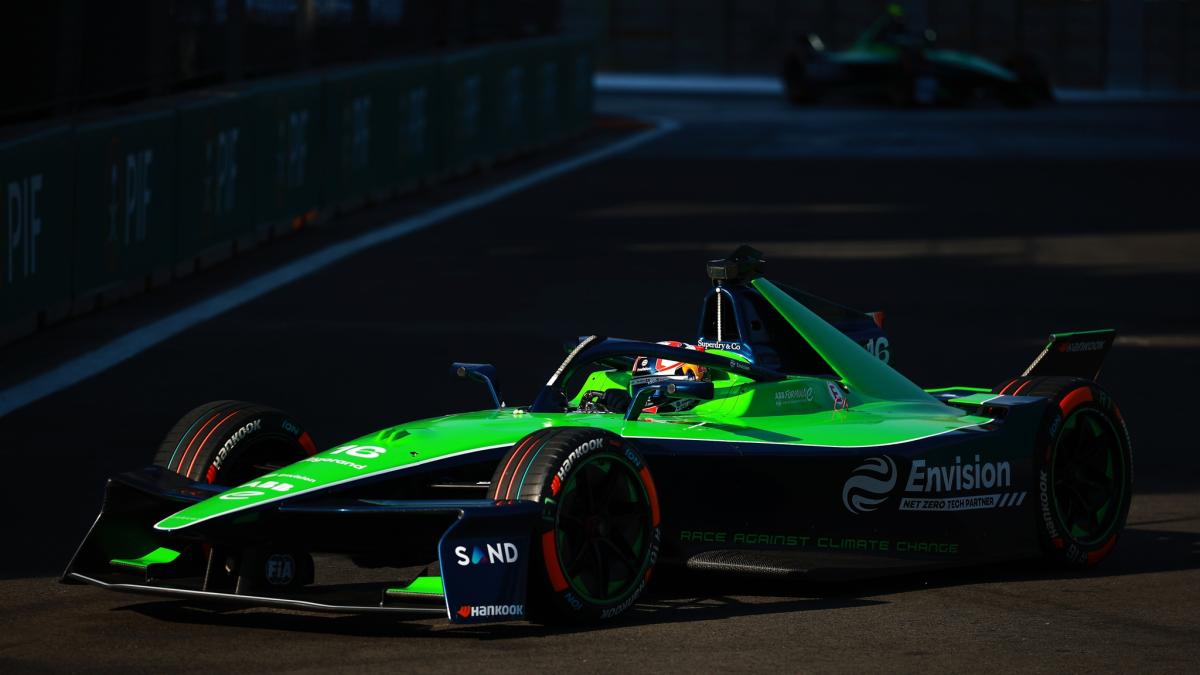 Fórmula E: Sébastien Buemi logra la pole position en el ePrix de la ...