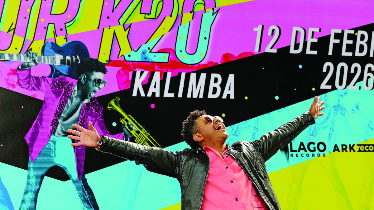 Kalimba domina al artista con personalidad