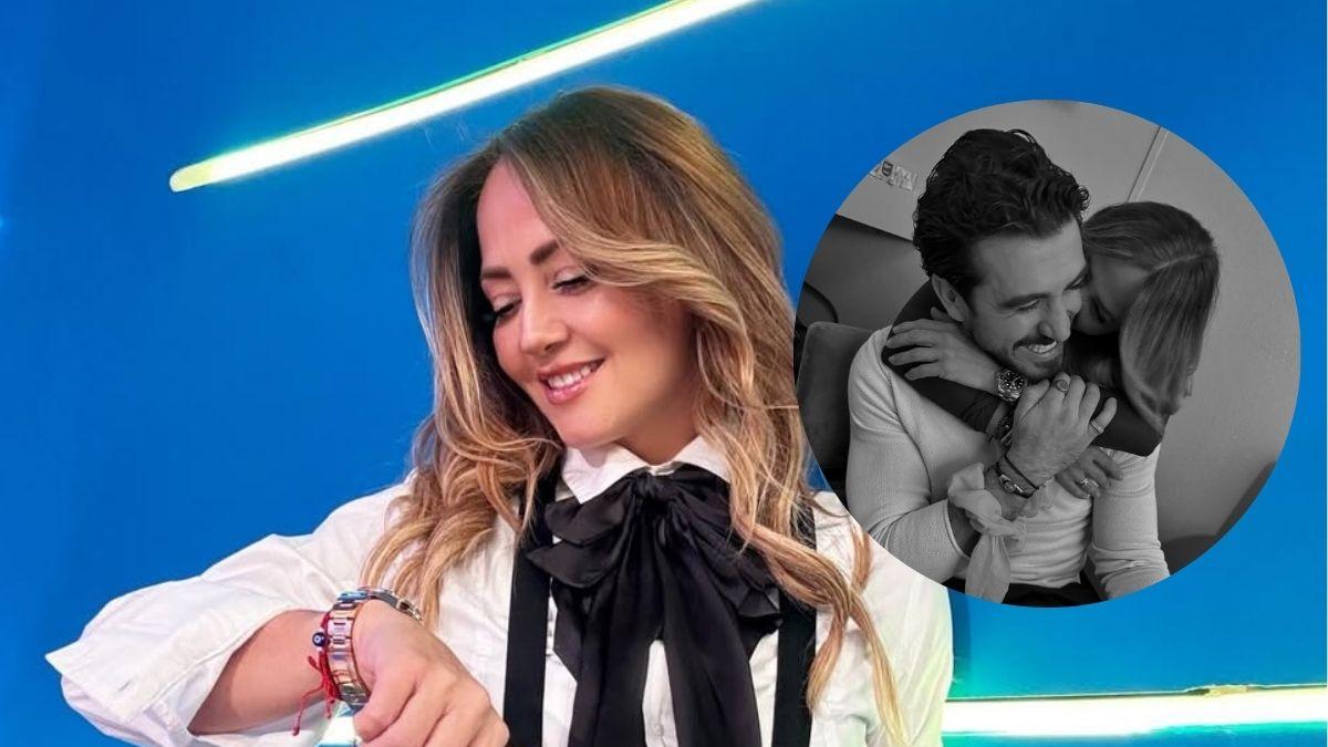 Andrea Legarreta responde a críticas por su romance: “Aquí viendo a qué ...