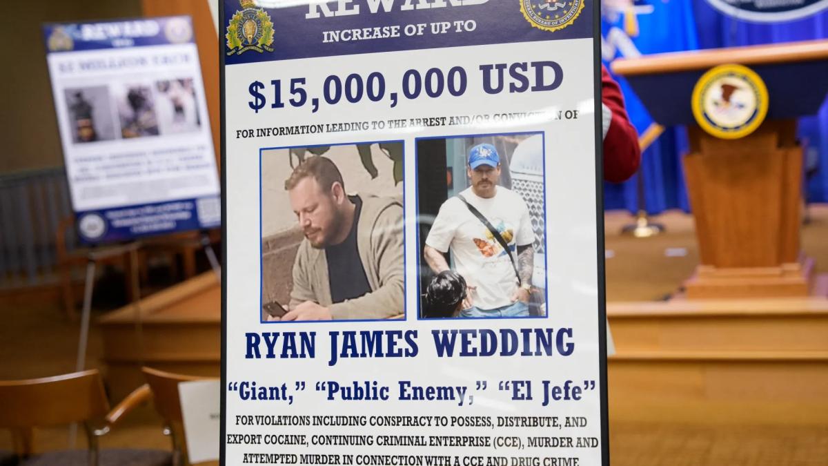 Arrestan a ex olímpico Ryan Wedding por liderar red de narcotráfico
