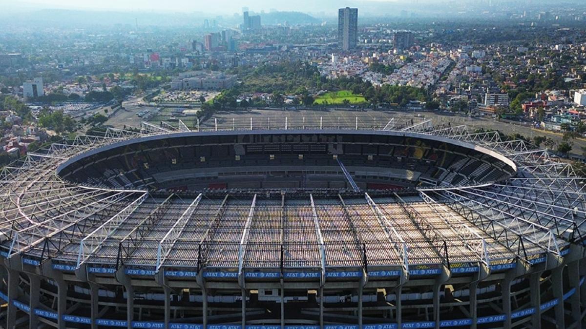 El Estadio Azteca impone, asevera Francisco Palencia