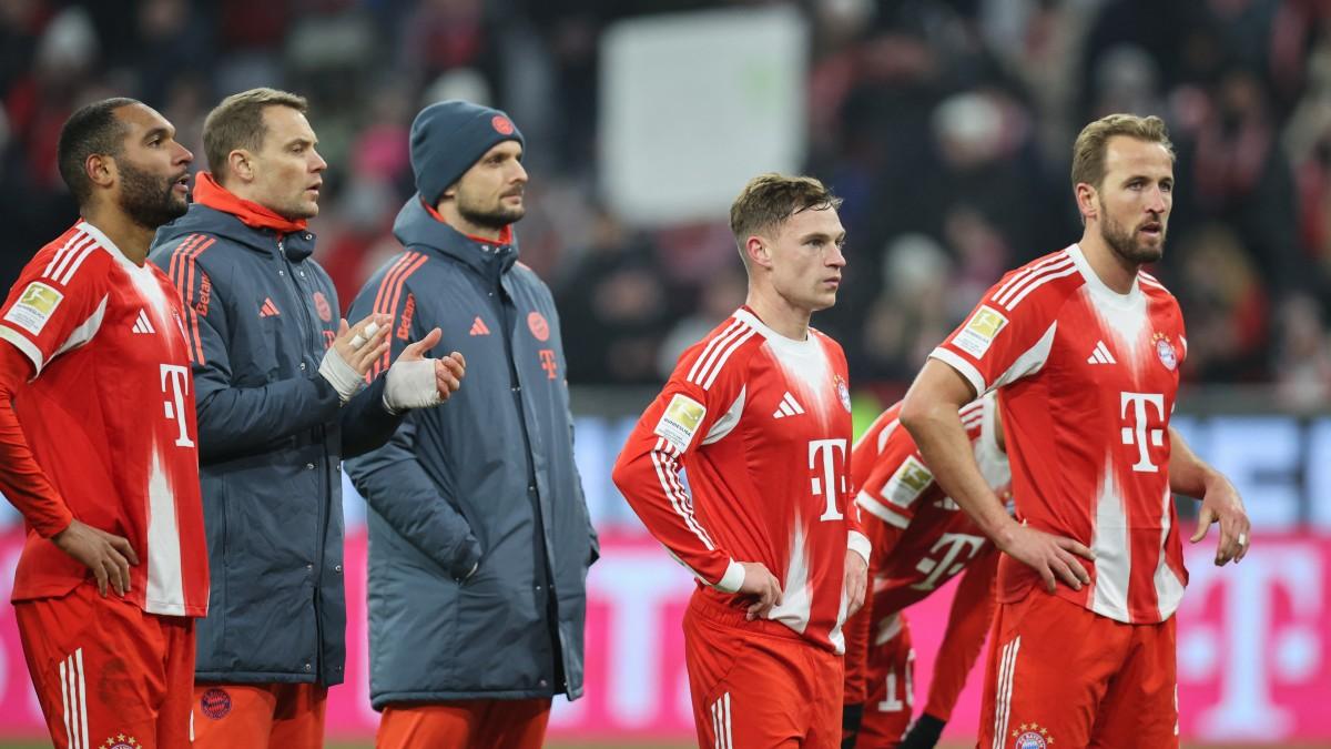 Insólito: Bayern Munich pierde por primera vez en la temporada al caer ...