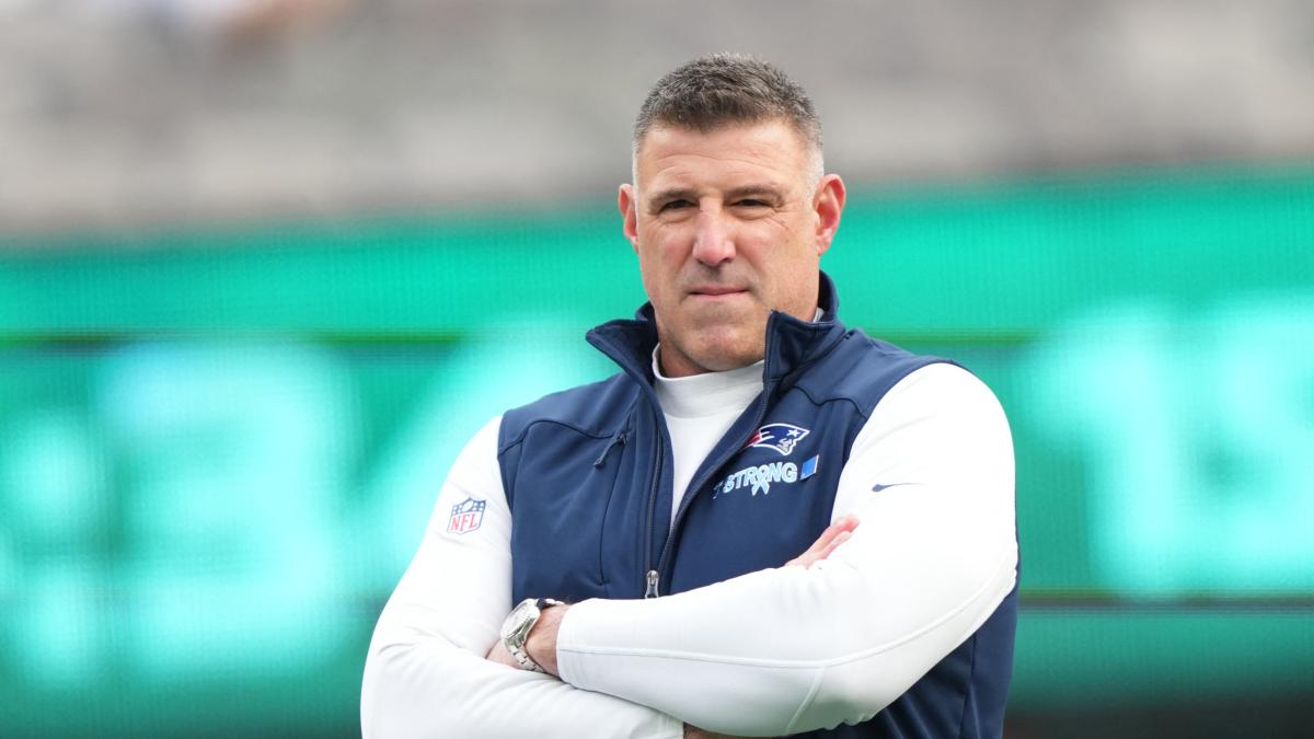 ¿El primero en la historia? El hito que Mike Vrabel puede lograr con ...