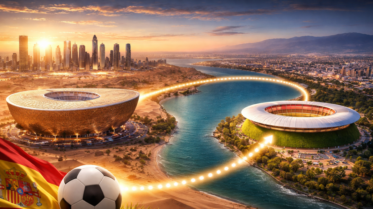 Con dos juegos en Lusail, España inicia su ruta rumbo a Guadalajara