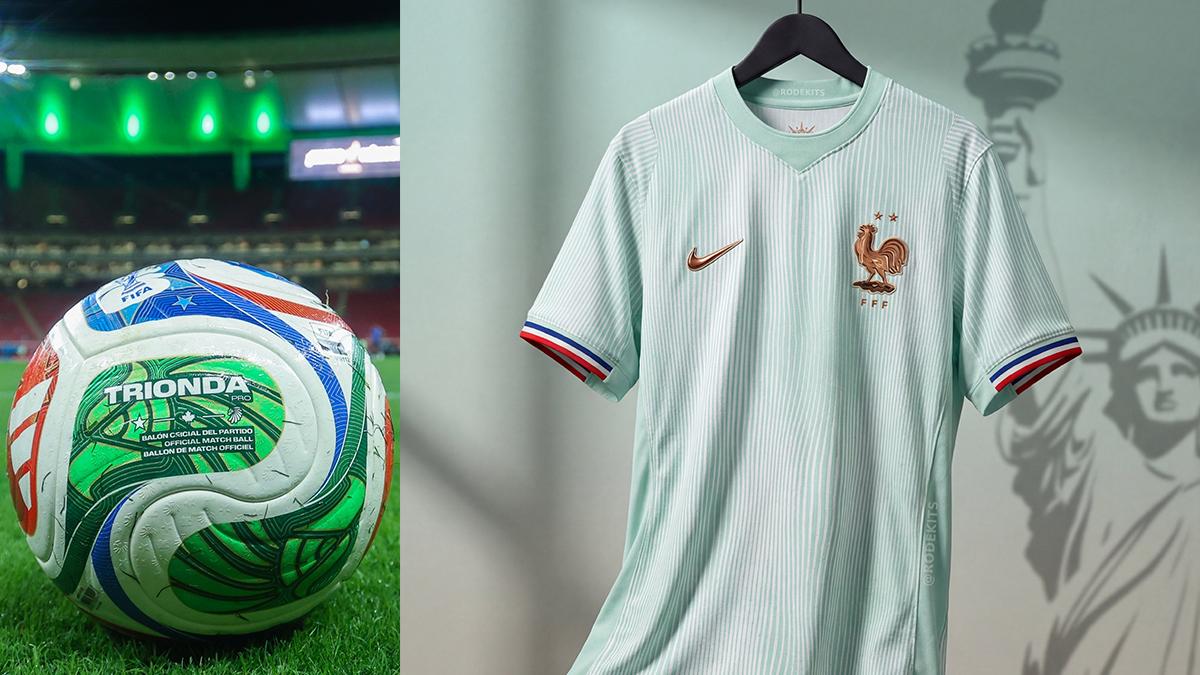 ¡Es bellísima! La playera verde de Francia para el Mundial 2026