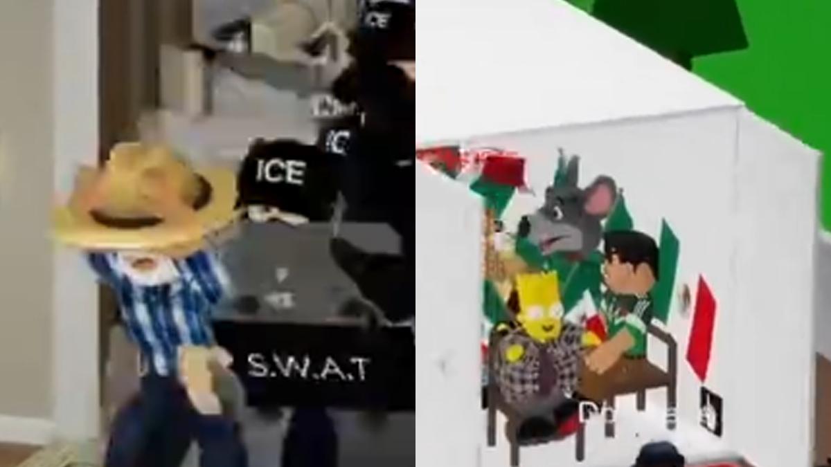 Roblox se convierte en escenario de protestas contra ICE y otros ...