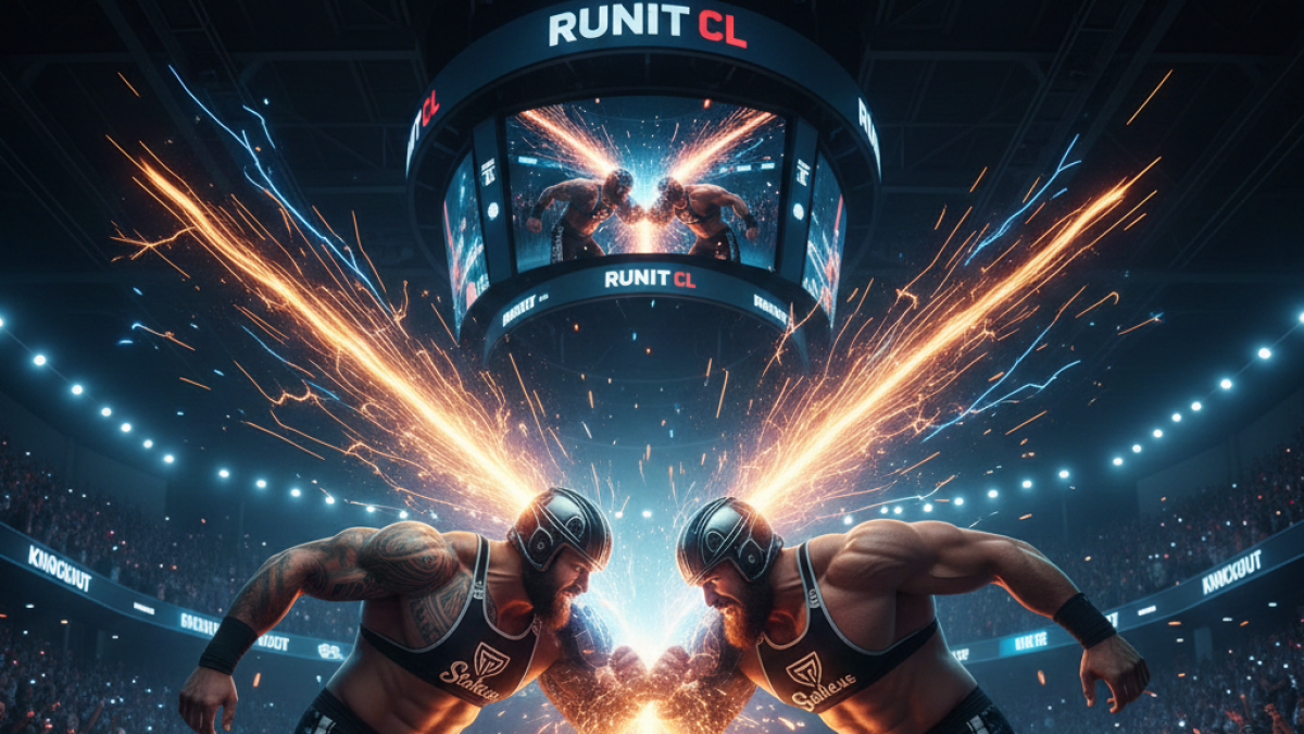 RUNIT Championship League: El brutal fenómeno de colisión que redefine ...