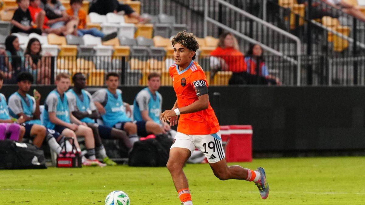 Sebastián Rodríguez, canterano del Houston Dynamo, llega al Monterrey
