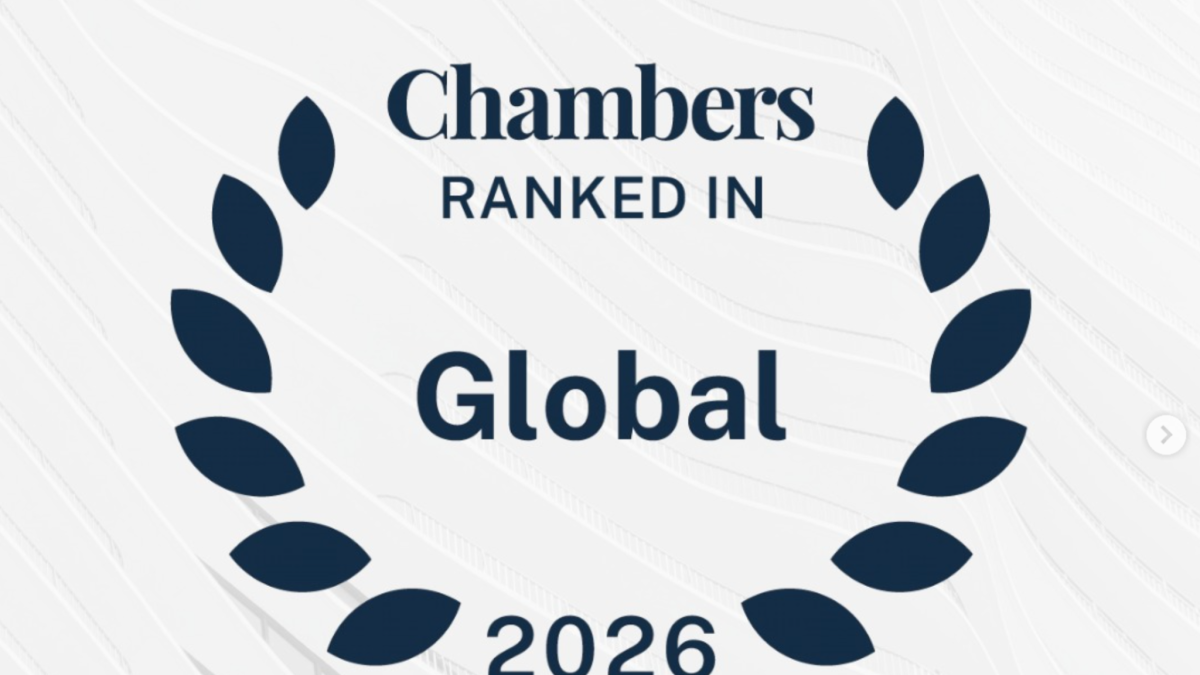 Santamarina y Steta refuerza su liderazgo en la Chambers Global 2026