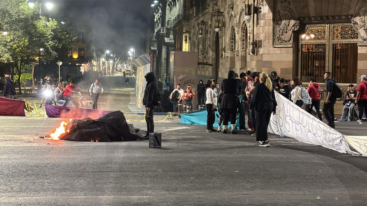 Bloquean Eje Central para exigir reclasificación de delito en caso ...